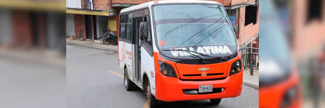 ¿Se quedó sin efectivo? En esta ruta de buses de Villatina ya se puede ...
