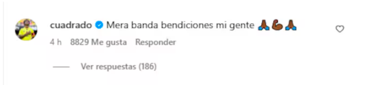 Así reaccionó Cuadrado al no ser incluido en la convocatoria de la ...