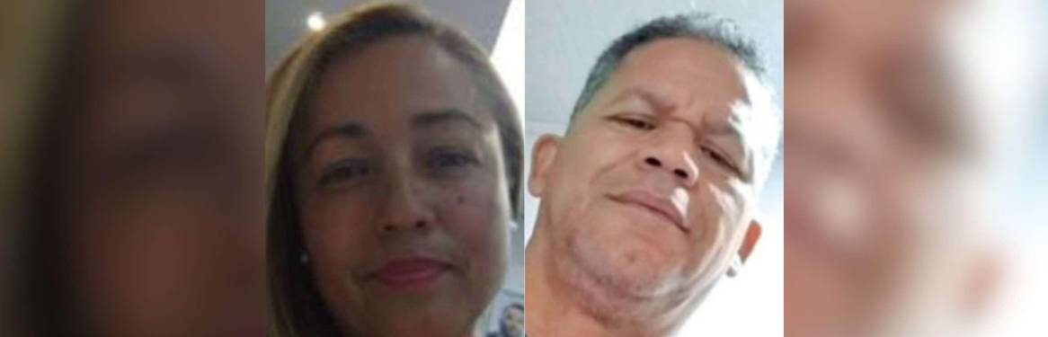 ¡Qué triste! Nubia fue hallada muerta, su esposo sigue desaparecido