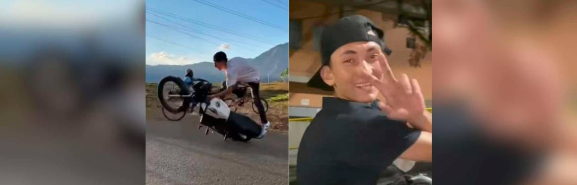 EN VIDEO: Gocho Grau, el joven motociclista que murió durante accidente ...