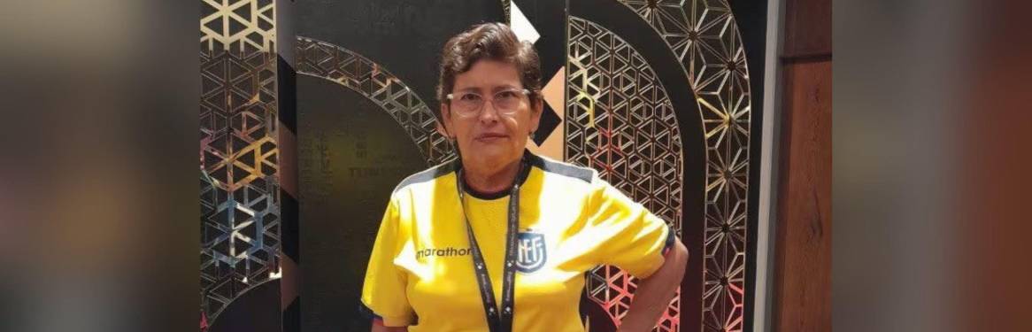 EN FOTOS: María del Jesús ha ido a 7 mundiales y sigue sumando