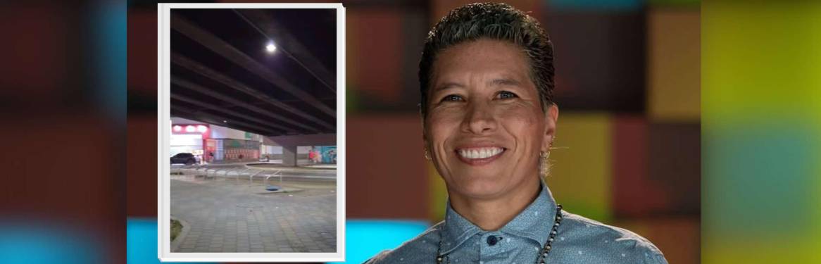 Lady Tabares mostró la calle de Medellín donde se perdió cuando tenía 4 ...