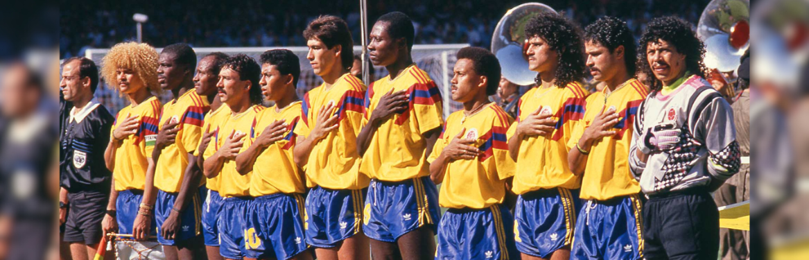 Apta para nostálgicos: la Selección Colombia tendrá camiseta ...