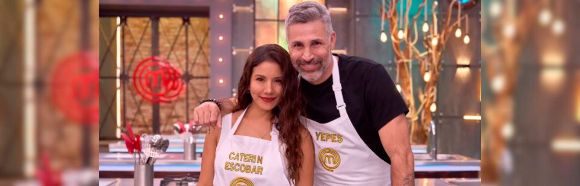 Caterin Escobar y Mario Alberto Yepes ya no esconden su amor: romántico ...