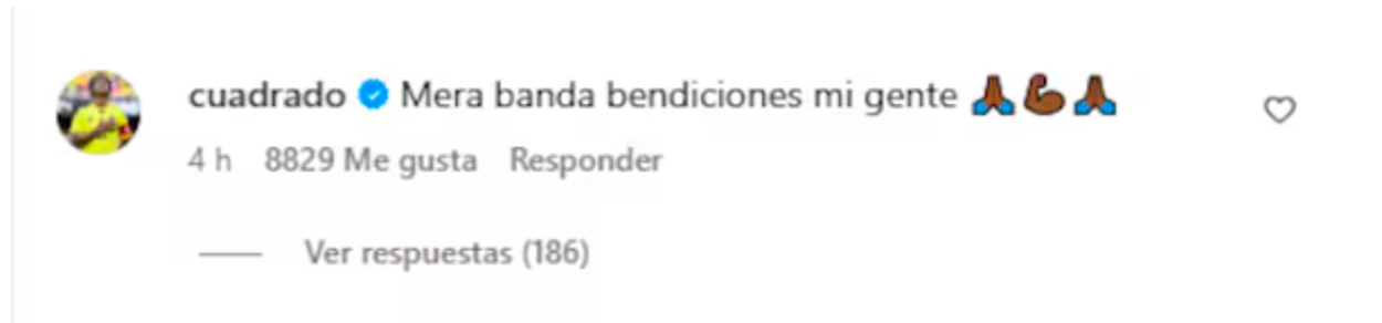 Así reaccionó Cuadrado al no ser incluido en la convocatoria de la ...