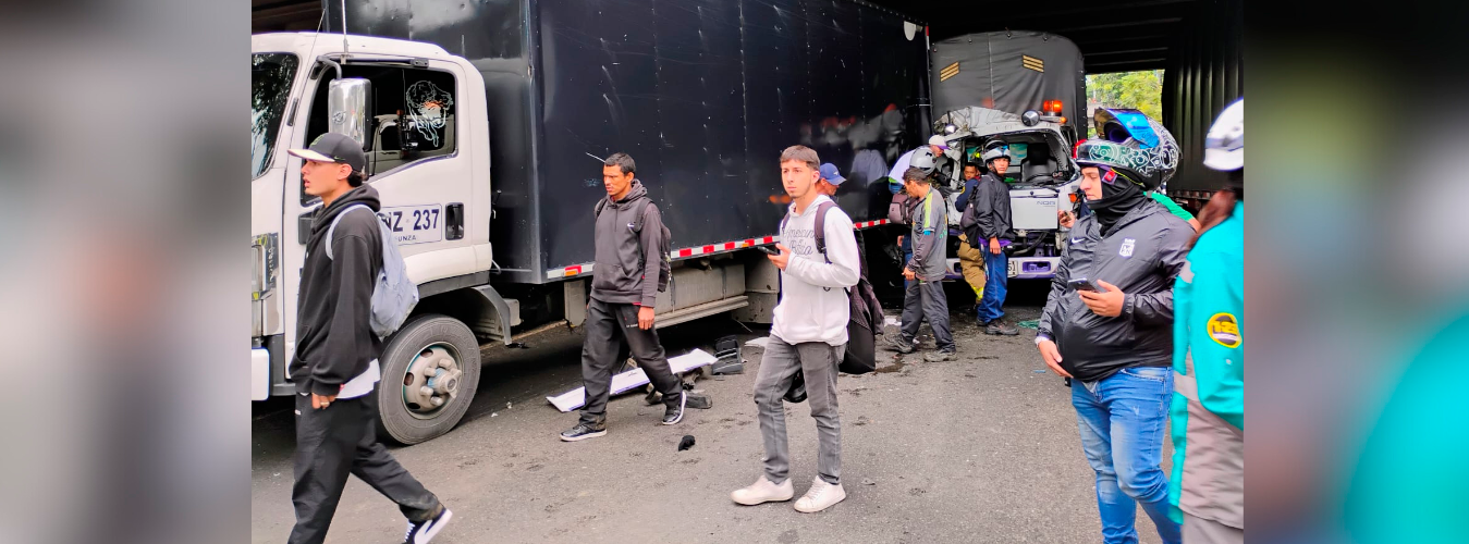 EN IMÁGENES: Choque múltiple a la altura de Monterrey dejó 3 personas ...