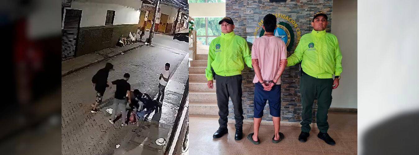 Cayó el segundo implicado en la brutal golpiza del celador de la ...