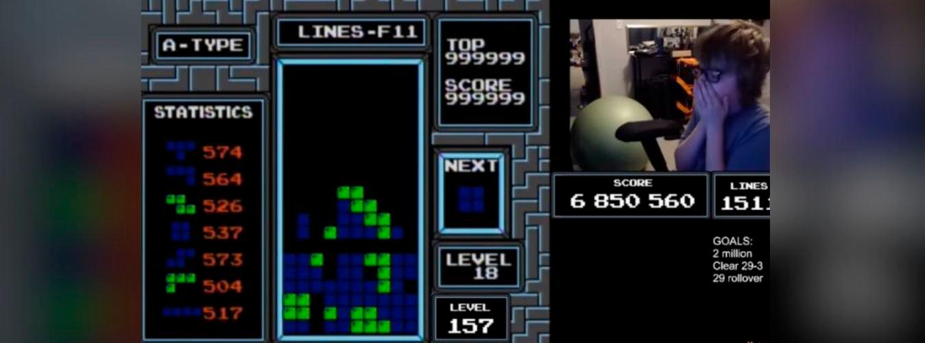 EN VIDEO: ¡Increíble! Niño superó el nivel 157 de Tetris, por primera ...