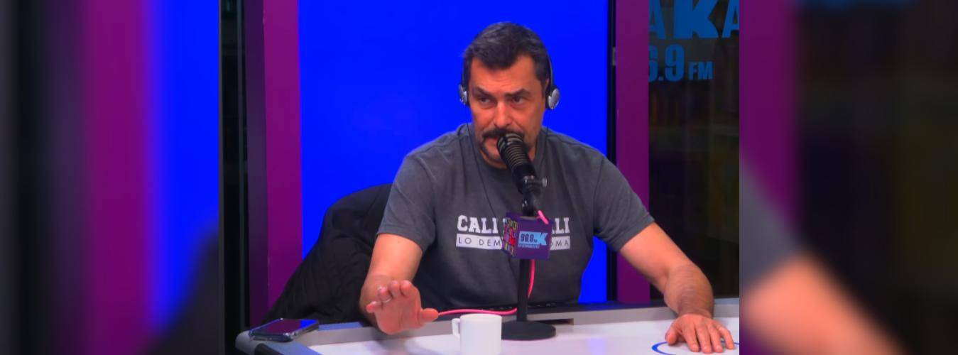 EN VIDEO: Rafa Taibo volvió al caño donde hallaron a Colmenares e hizo ...