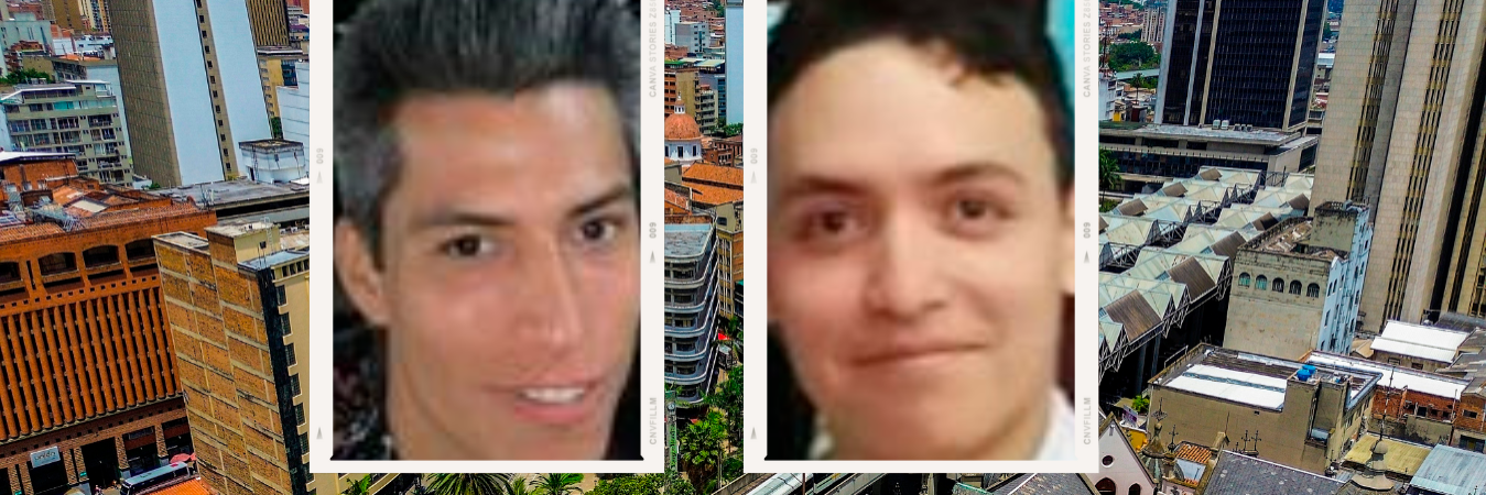 Estos 2 hombres desaparecieron hace varios días en Medellín