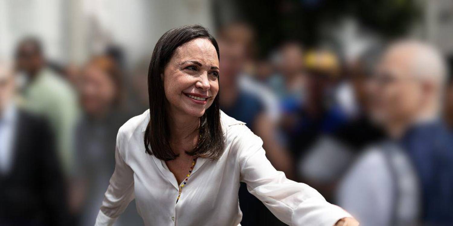 María Corina: “Quiero competir en unas elecciones transparentes”