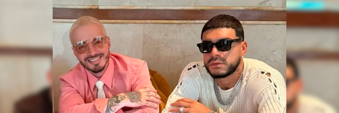 ¿Consejo o regaño? Lo que le dijo J Balvin a Ryan Castro por presumir ...