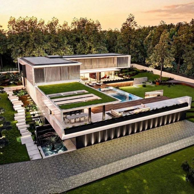 Así será la mansión donde vivirá Cristiano Ronaldo tras su retiro