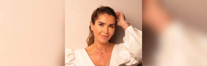 EN VIDEO: “Me estoy disfrutando cada momento”, Isabel Cristina Estrada ...