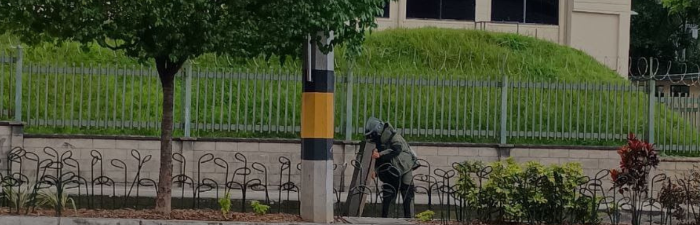 ¡Tremendo susto! Alerta de bomba en maleta abandonada provocó caos en ...