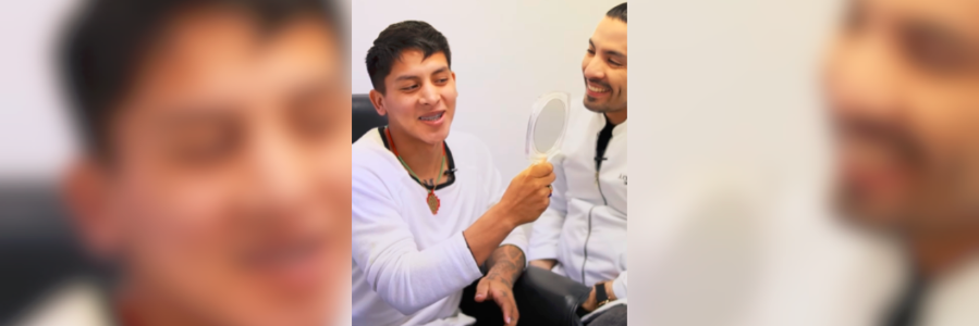 ¿Qué tal le quedó? Yan Pizo, del ‘Desafío the box’, sorprendió a sus ...