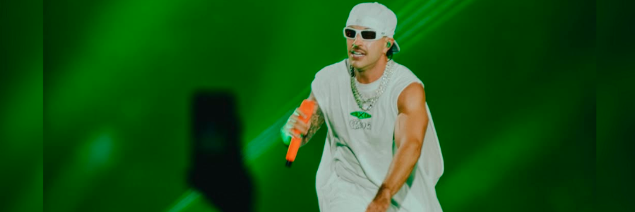 ¡Lleno total! Así estuvo el primer concierto de Feid en Medellín