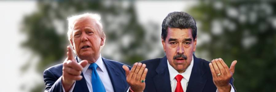 “Una gran explosión”: Trump por presunto ataque a tierra en Venezuela