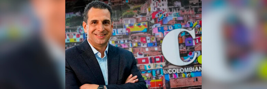 Juan David Urrego Restrepo es el nuevo presidente de El Colombiano